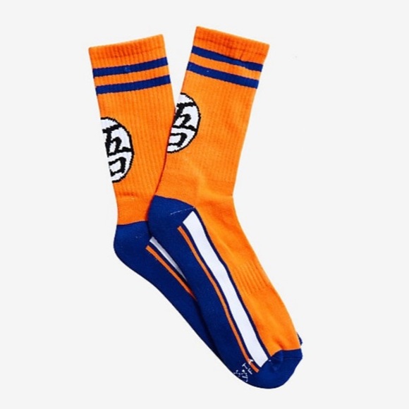 Dragon Ball | Underwear & Socks | Dragon Ball Super Goku Crew Socks ...